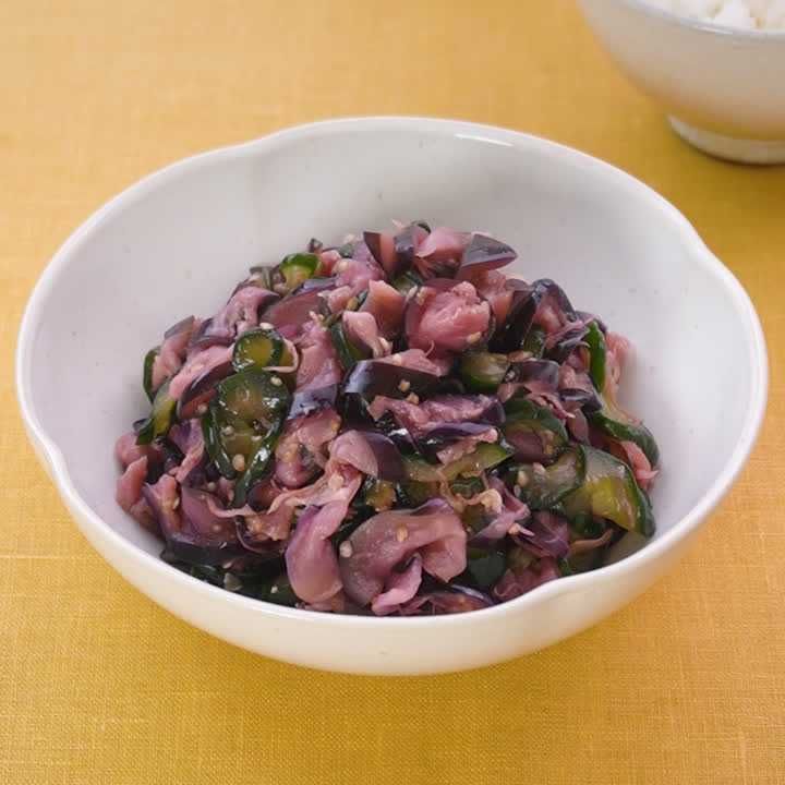 梅酢で作る♪ お手軽しば漬けのレシピ動画・作り方 | DELISH KITCHEN