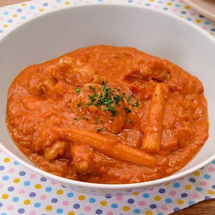 アフリカ風シチュー！ チキンムアンバのレシピ動画・作り方 | DELISH KITCHEN