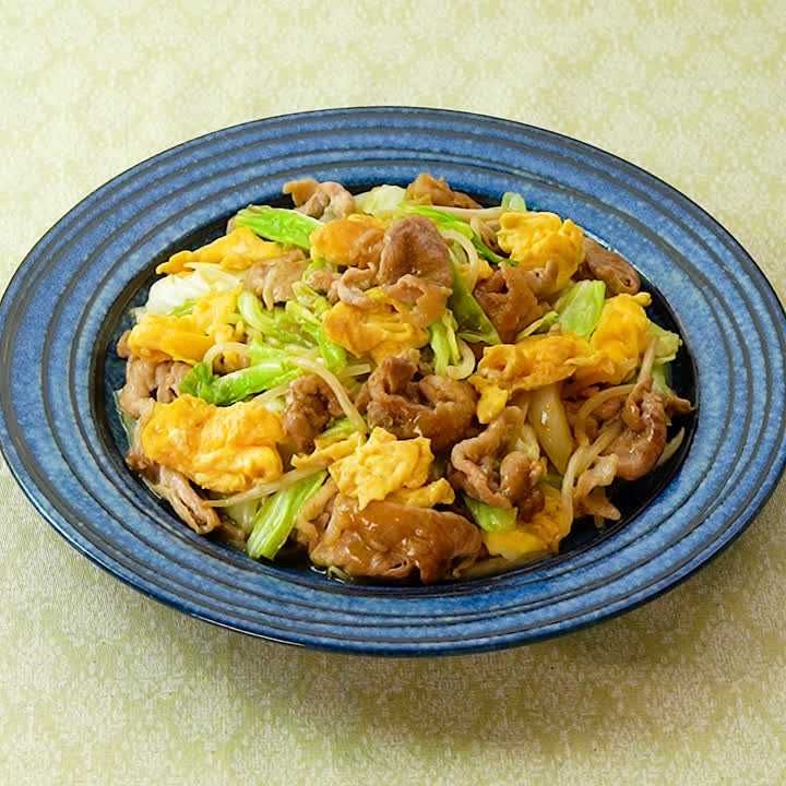 家計にやさしい節約レシピ♪ 豚玉キャベツ炒めのレシピ動画・作り方 | DELISH KITCHEN