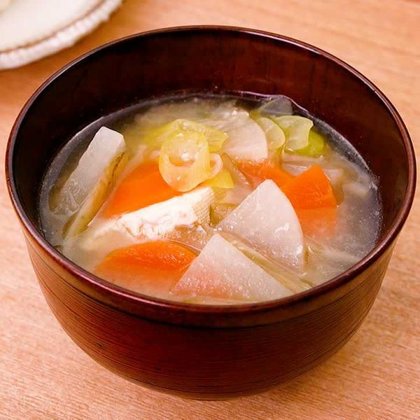 組み合わせ色々♪「大根入りの具だくさん味噌汁」人気レシピ23選の人気レシピ・作り方 | DELISH KITCHEN
