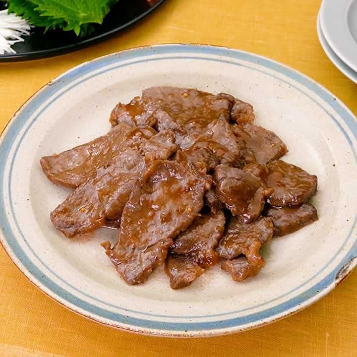手軽に出来る！ フライパン焼肉のレシピ動画・作り方 Delish Kitchen 6525
