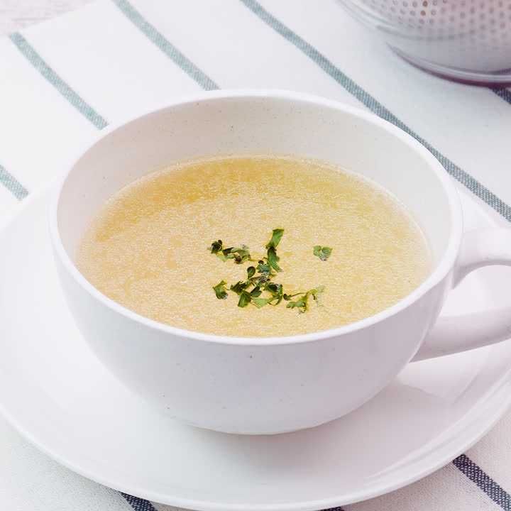 旨みたっぷり！ ボーンブロススープのレシピ動画・作り方 | DELISH KITCHEN